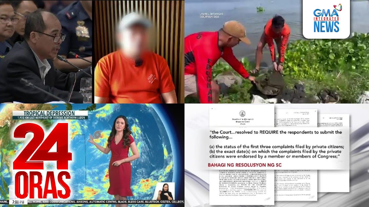 24 Oras: (Part 2) Patidongan, hinamon sina retired Judge Felix Reyes at ...