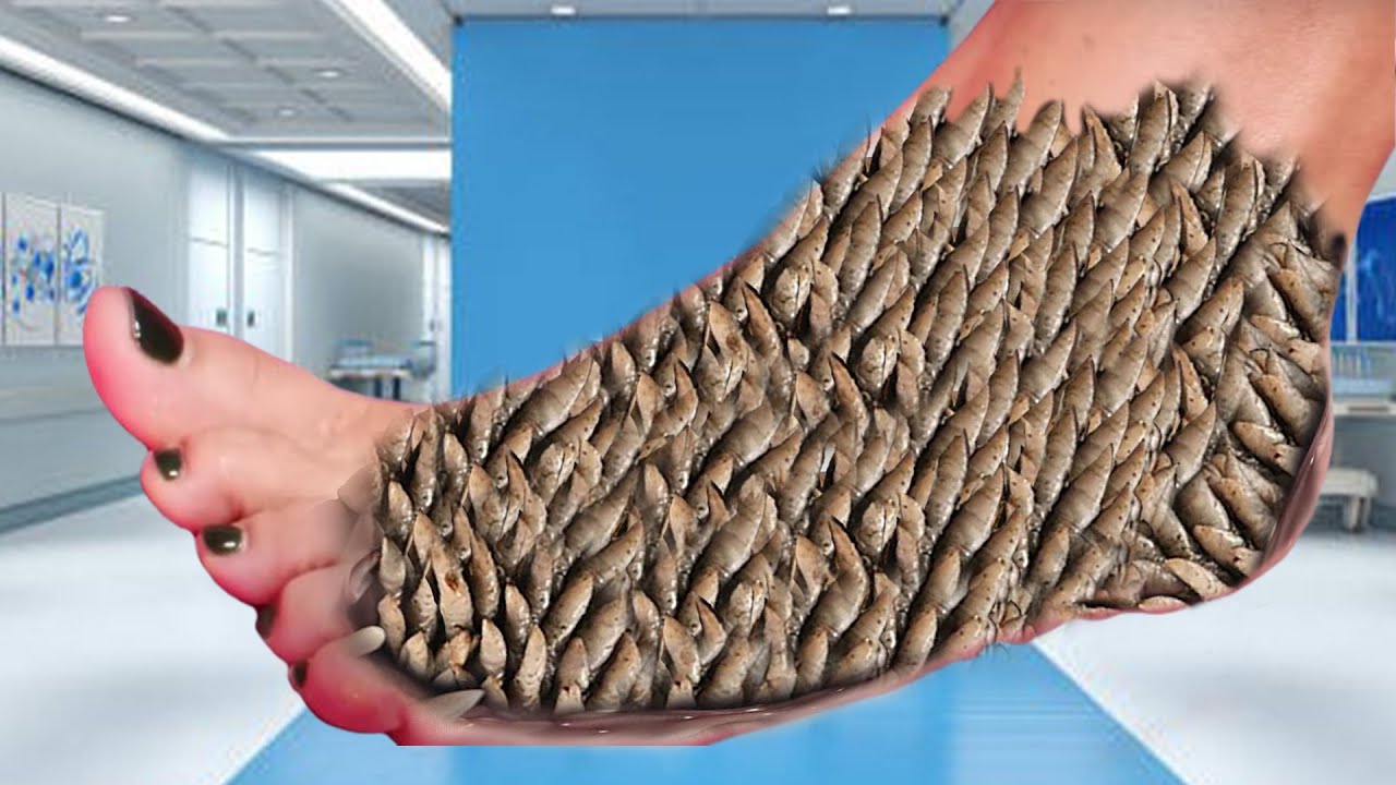 ASMR | Complete foot care routine | ASMR cleaning for sleep - YouTube