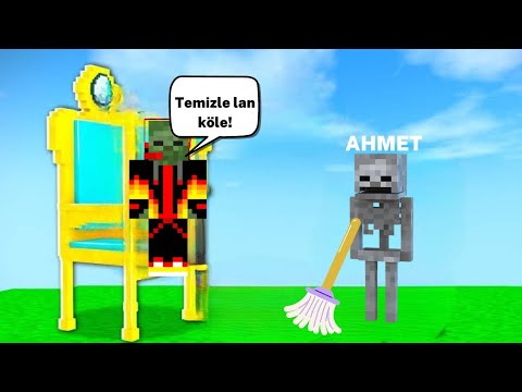 KRAL VS VEZİR 👑 - Minecraft