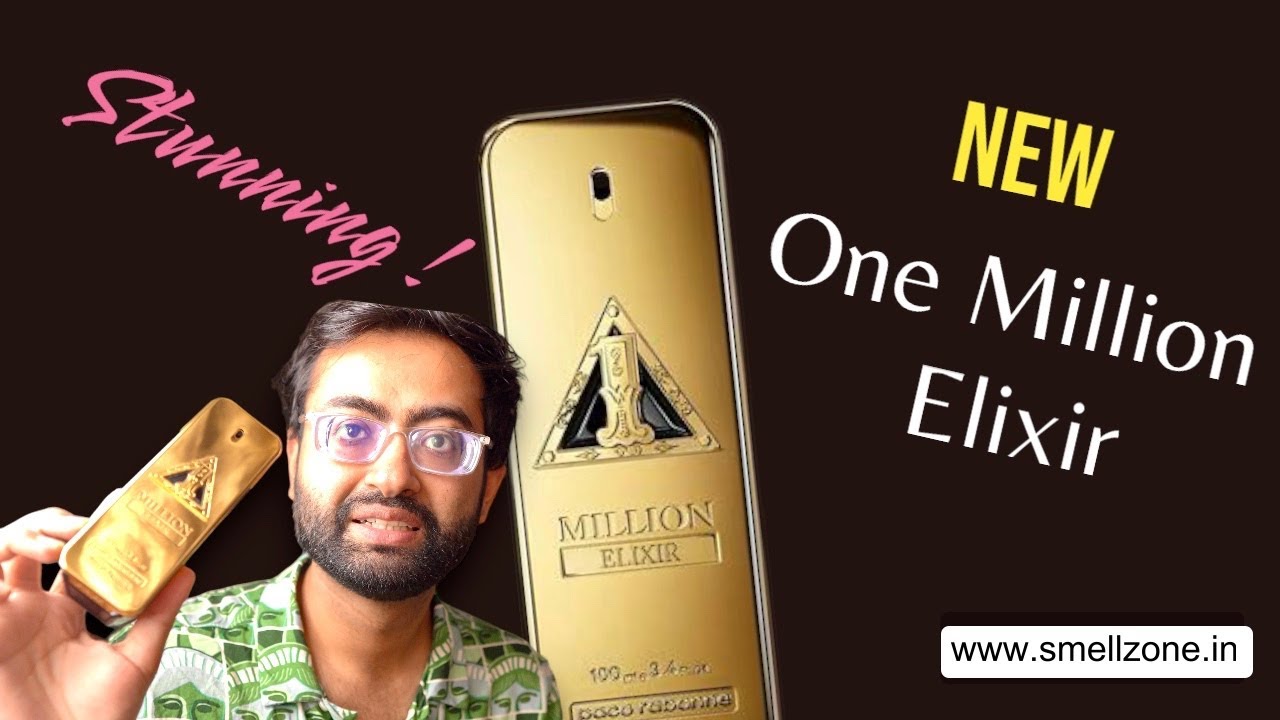 ONE MILLION ELIXIR REVIEW | SMELLZONE.IN - YouTube