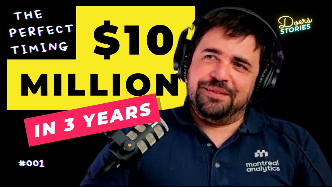 THE EXCEL GUY WHO MADE MILLIONS | Doers Stories Ep.001 - Cyril Marques ...