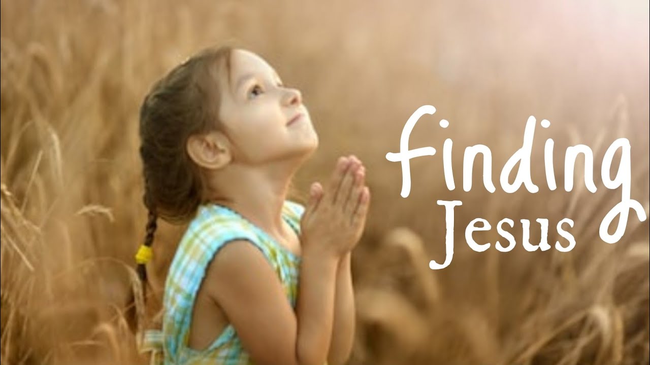 Finding Jesus~ Book Trailer - YouTube