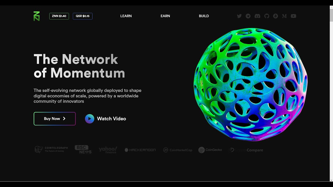 What Makes Zenon Network Different from Traditional Blockchains? - YouTube