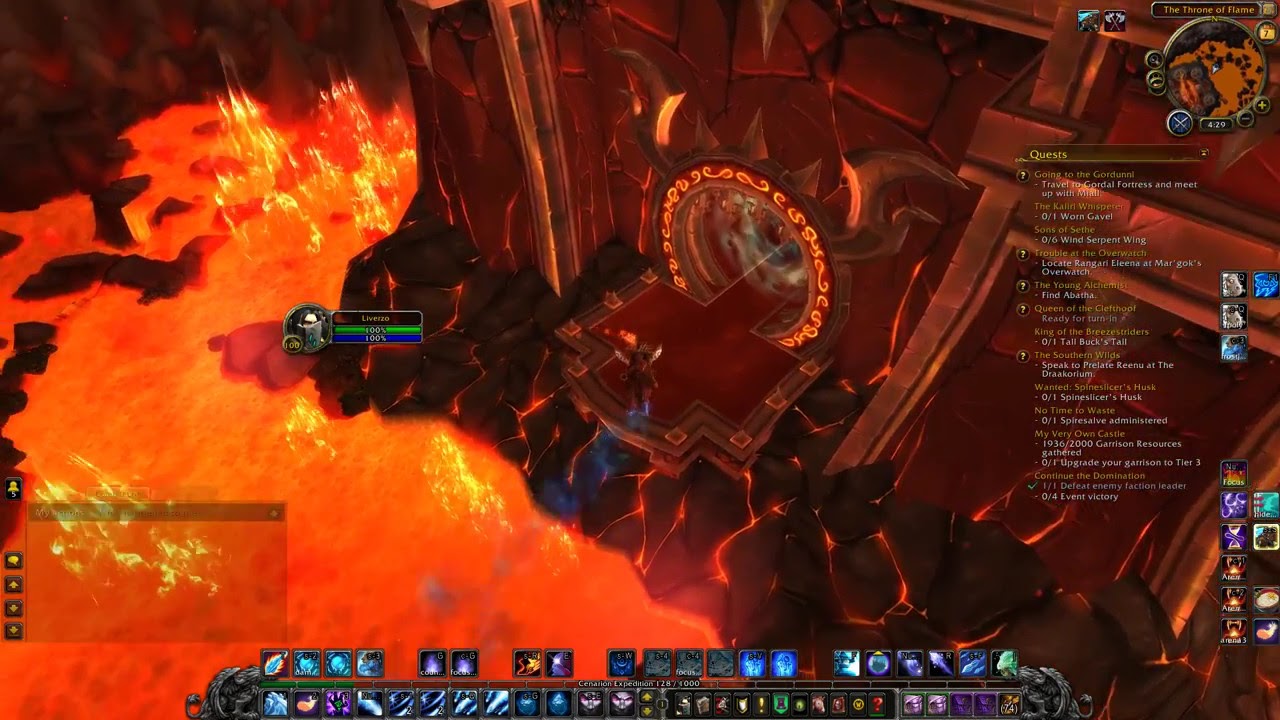 How to: find Firelands entrance - YouTube