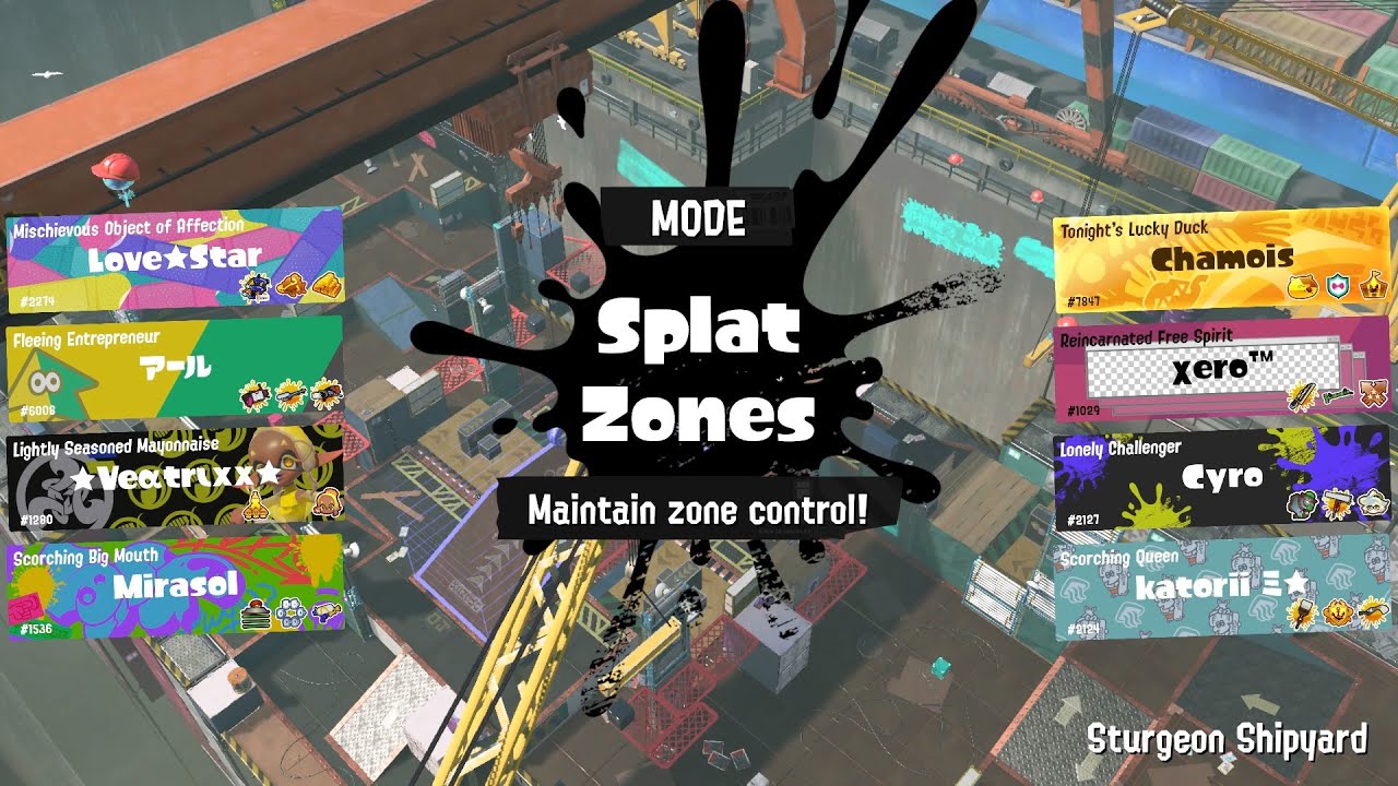 Splatoon 3 - Anarchy Battles SZ #11 (Enperry Splat Dualies) - YouTube