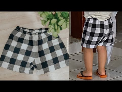 ✅ SHORT INFANTIL RÁPIDO E FÁCIL (para baby 1 ano)