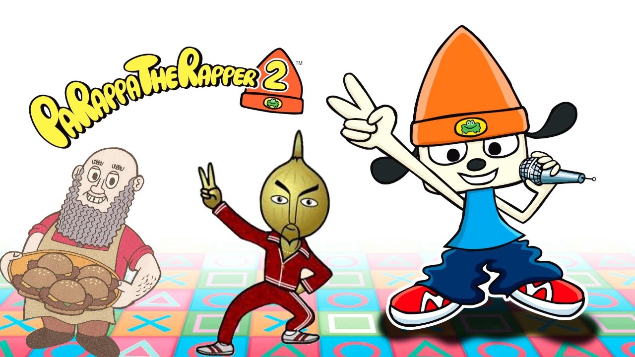 Burgers and Romance with Parappa the Rapper - YouTube