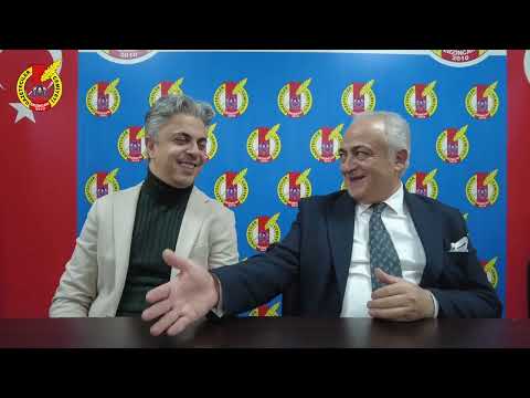 Ufuk Kuyrukluyıldız ve Selçuk Aydın'dan EGC'ye 10 Ocak Ziyareti