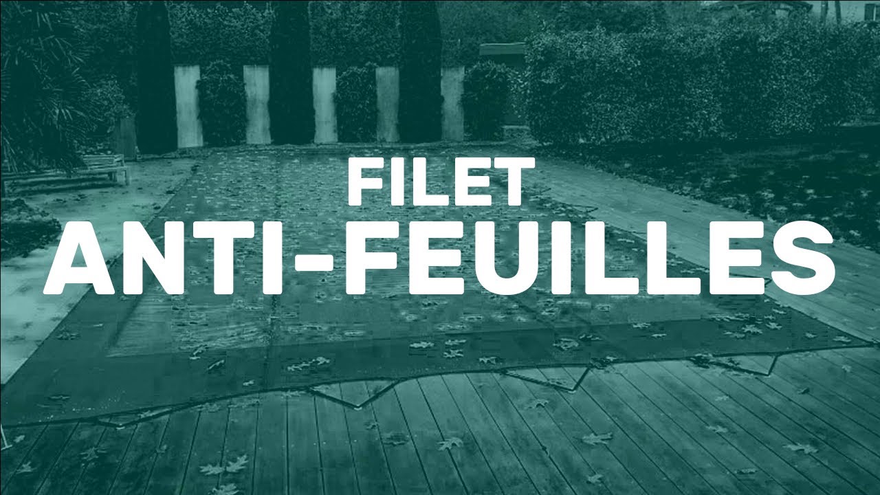 Le filet anti-feuilles - YouTube