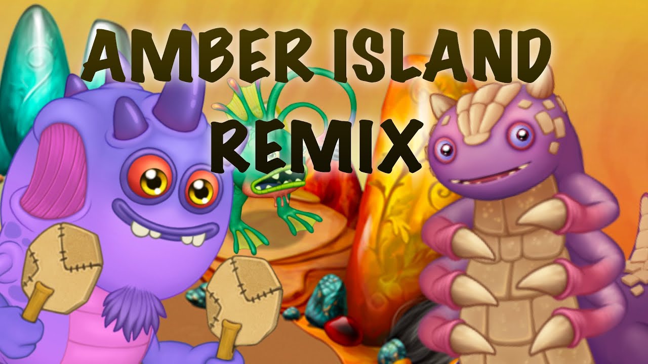 super cool amber island remix kinda - YouTube