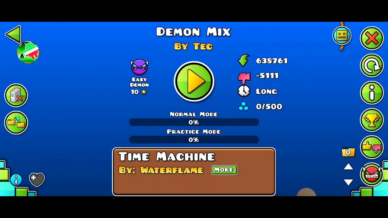 Demon mixed otra vez xd - YouTube