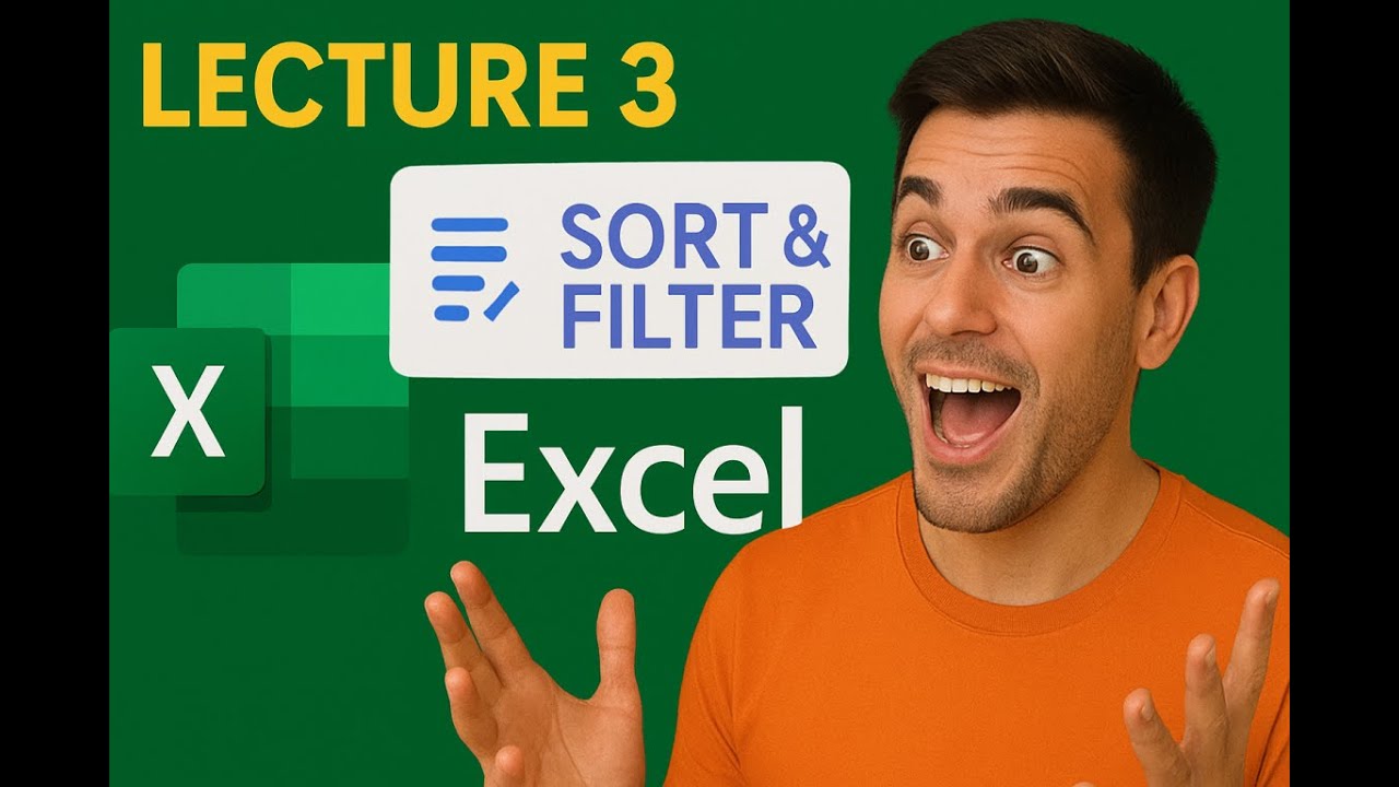 📊 MS Excel Basics for Beginners | Introduction to Excel Sort& filter ...