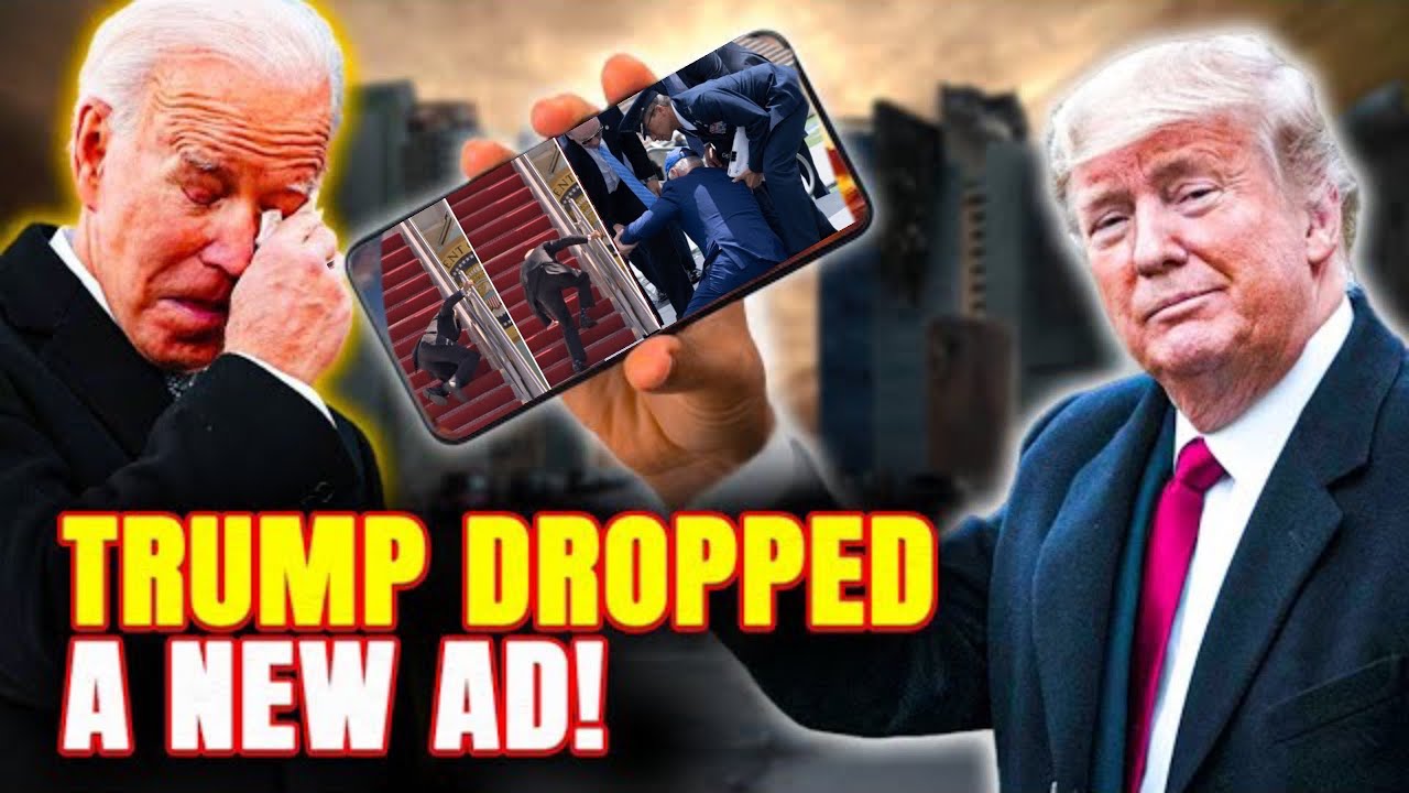 New Trump Ad BREAKS Internet TORCHING Biden Administration (BEST ...