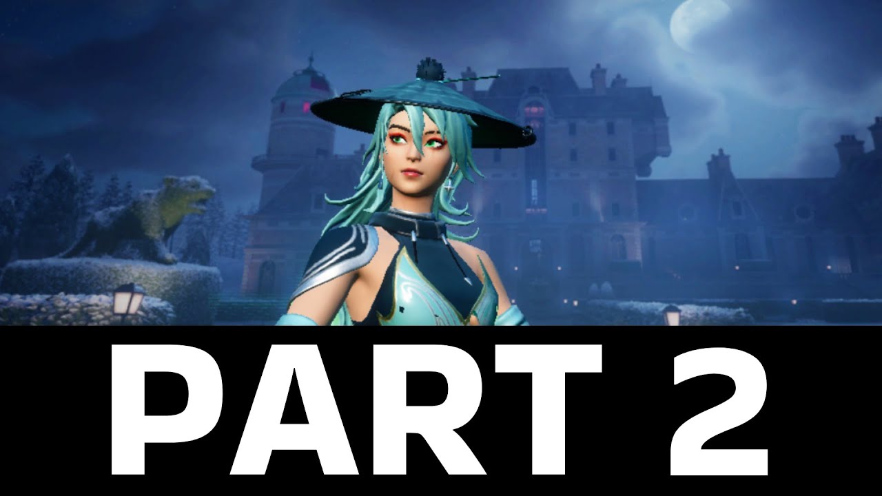 FORTNITE CHAPTER 5 SEASON 2 EVENT! (PART 2) - LIVE - YouTube