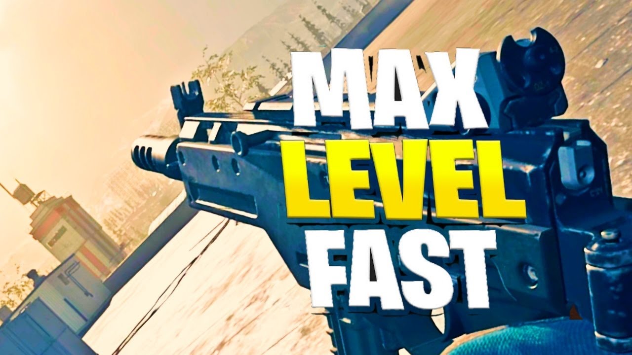 MAX LEVEL ALL GUNS FAST IN WARZONE! (Gun Level Glitch) - YouTube