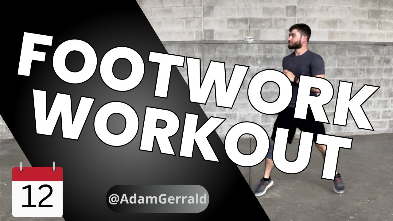 Introduction to Martial Arts (Day 12 of 30) Footwork - YouTube