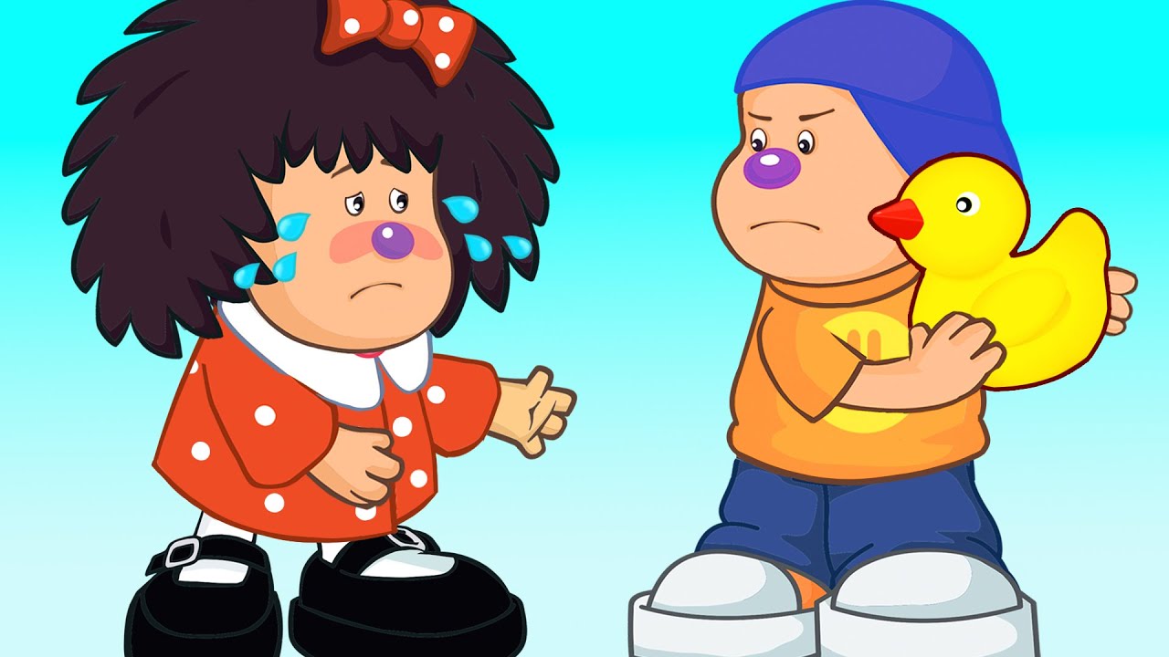 Gutes lachen - Kinderlied | Lustige Songs mit BARBARIKI - YouTube