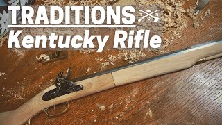 INLETTING THE THUMB PIECE | TRADITIONS FLINTLOCK KENTUC... | Doovi