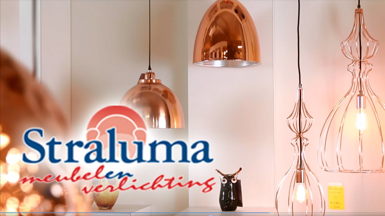 Trendy lampen samen! Roest hanglampen en koper hanglampen bij Straluma ...