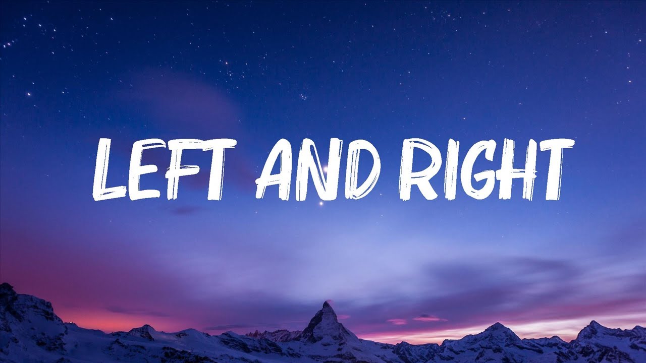 Charlie Puth - Left And Right (Lyrics) ft. Jungkook of BTS | 🍀Songs ...
