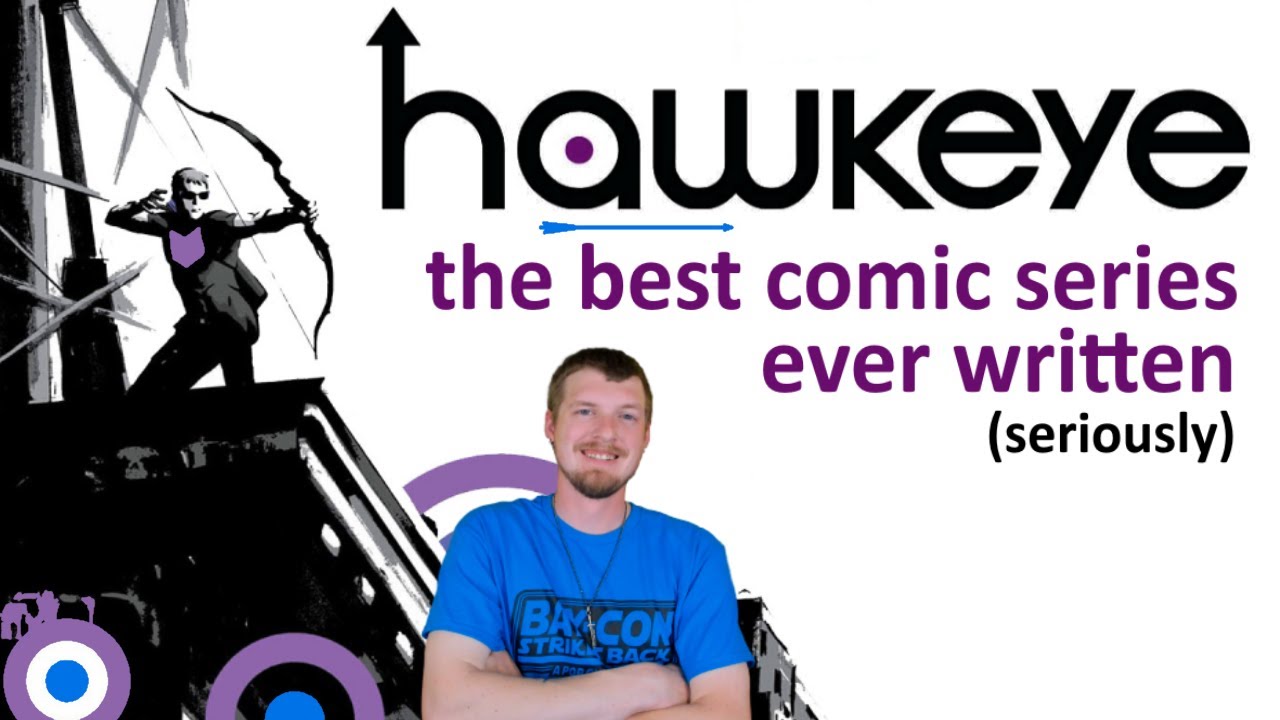 Matt Fraction's HAWKEYE | The Perfect Starter Comics - YouTube