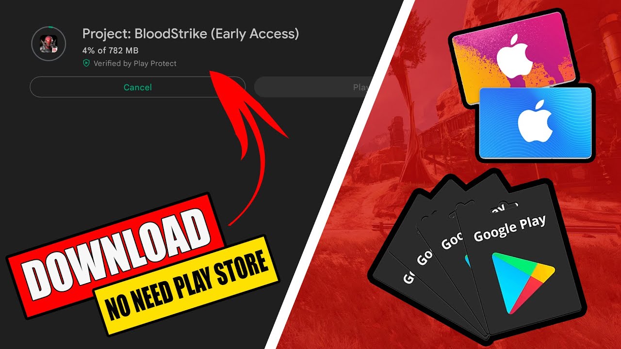 HOW TO DOWNLOAD AND INSTALL PROJECT BLOODSTRIKE IN PC BLUESTACKS ...