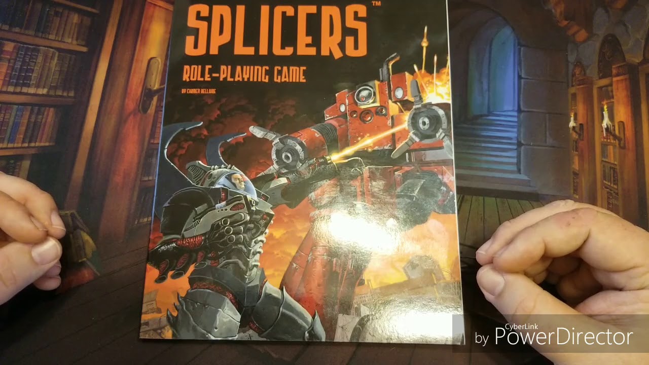 Splicers rpg overview - YouTube