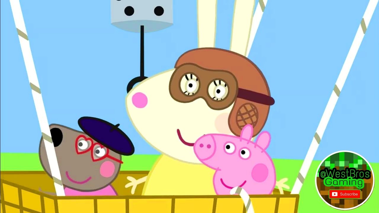 My Friend Peppa Pig - Potato City & Snowy Mountain - YouTube