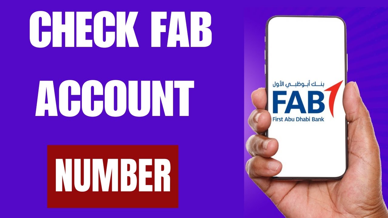 How to know FAB account number | How To check fab account number - YouTube
