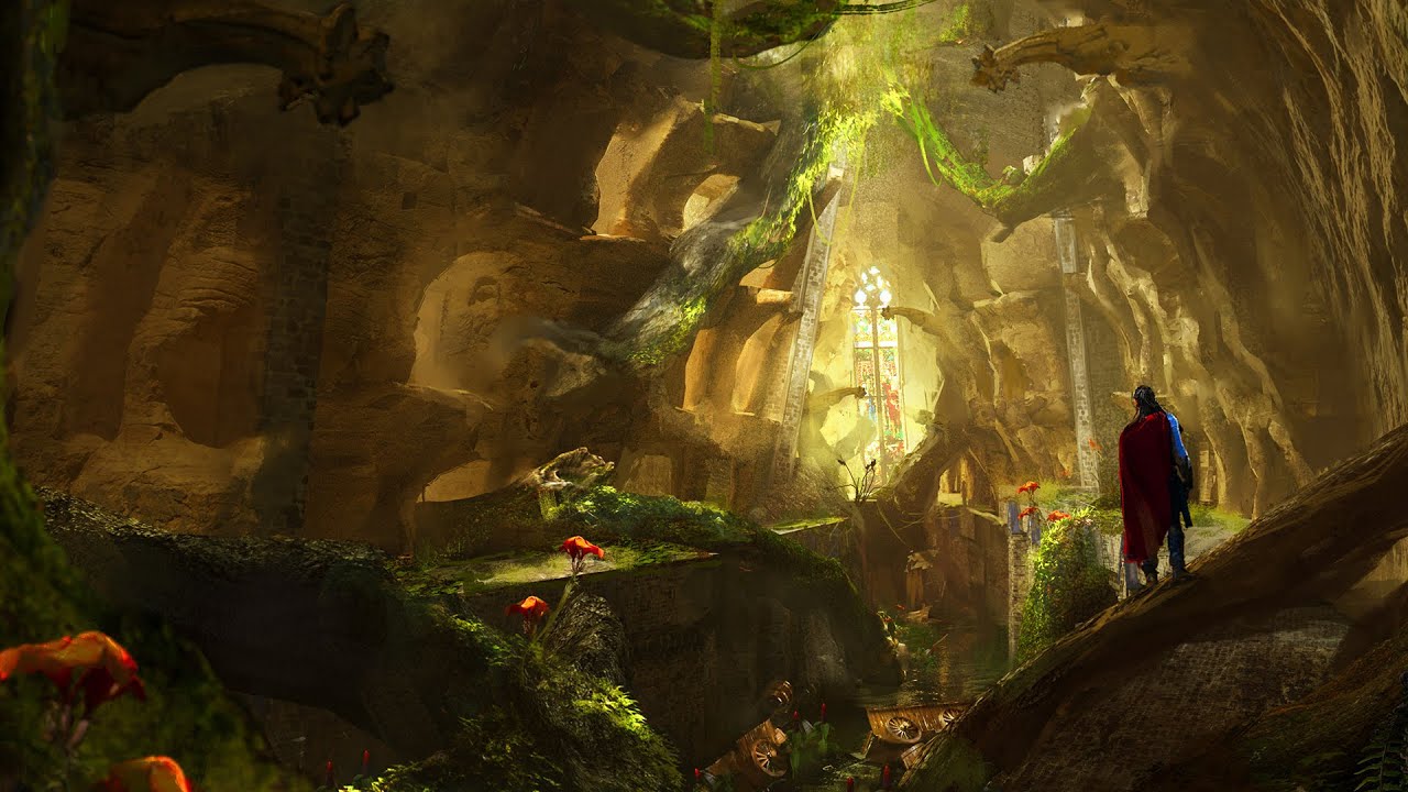 Музыка для днд. DnD Music. Fantasy Dungeon Ambience. [RPG Music] - YouTube