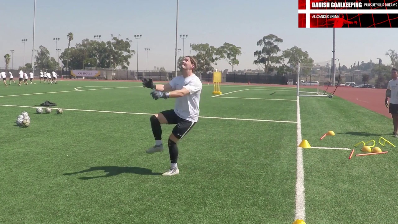 Goalkeeper training - DanishGoalkeeping | Distribution, angle shots ...