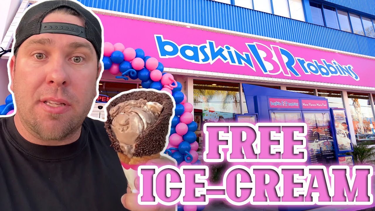 How to Get FREE Ice Cream at Baskin-Robbins! 🍦 Limited-Time Deal! - YouTube