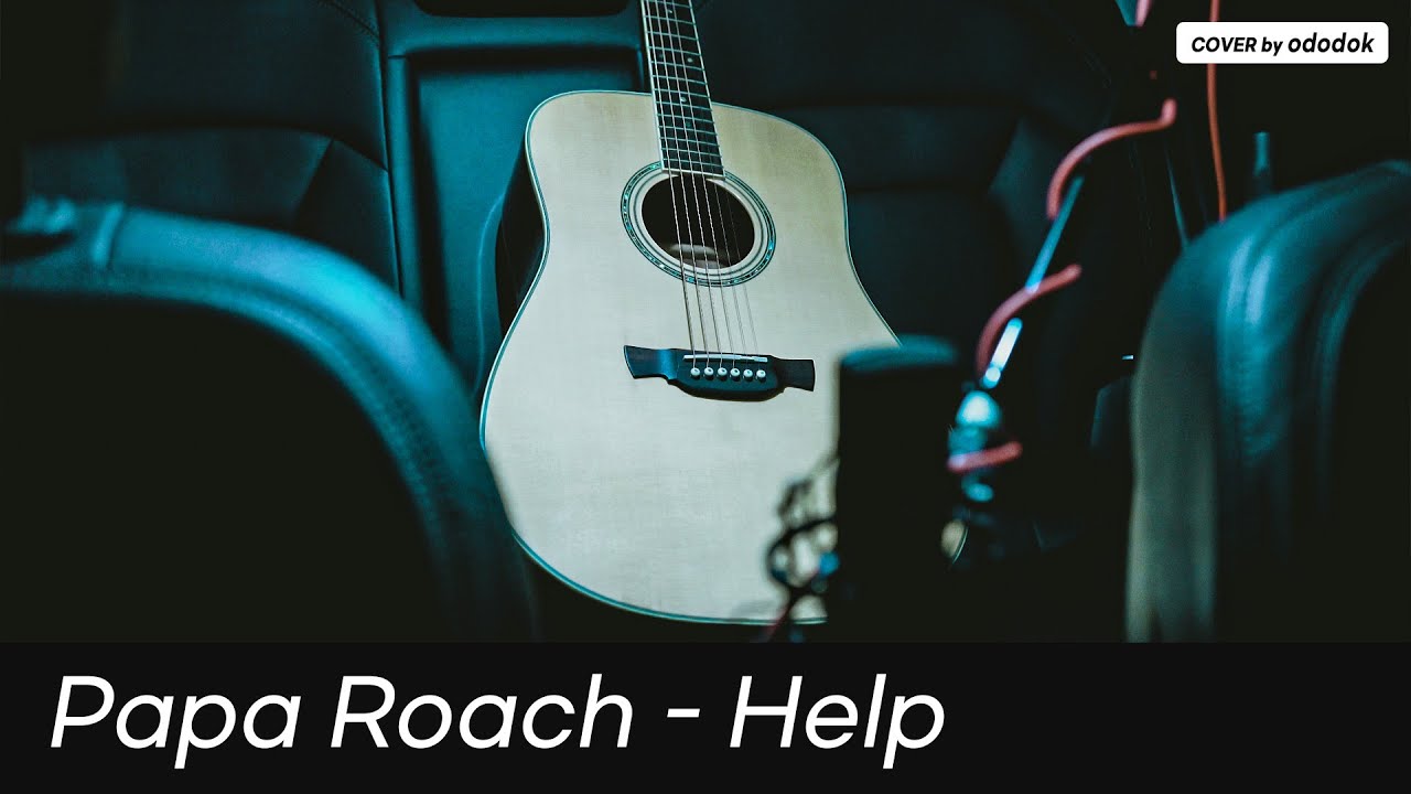 Papa Roach - Help │ 밴드 커버 / Inst. cover - YouTube
