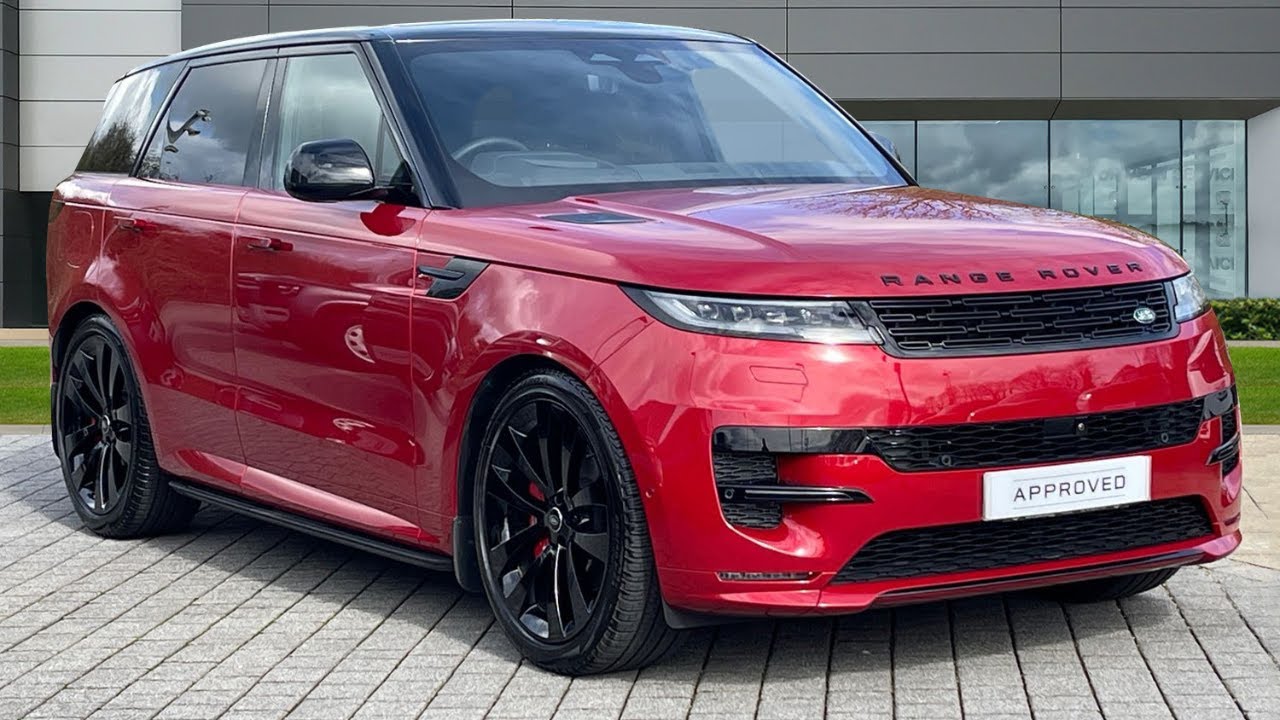 Approved Used Range Rover Sport D350 First Edition - DV72 FVN ...