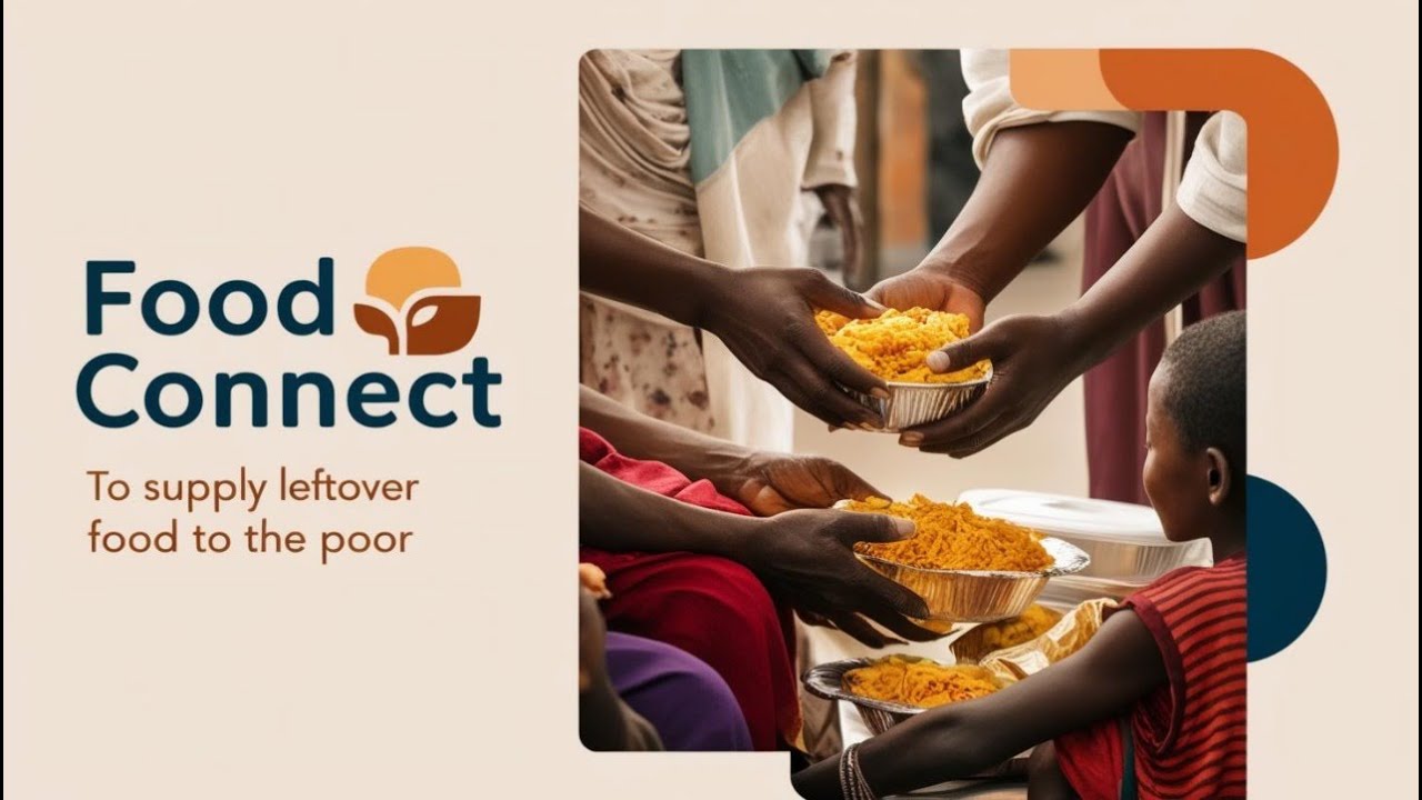 Salesforce project-Food connect- To supply leftover food to the poor ...