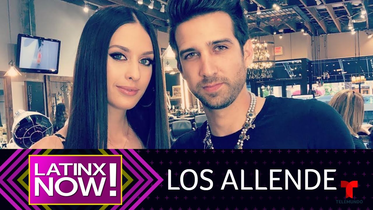 Jenny y Elán Allende de “Mexican Dynasties” disfrutan el reality y su ...