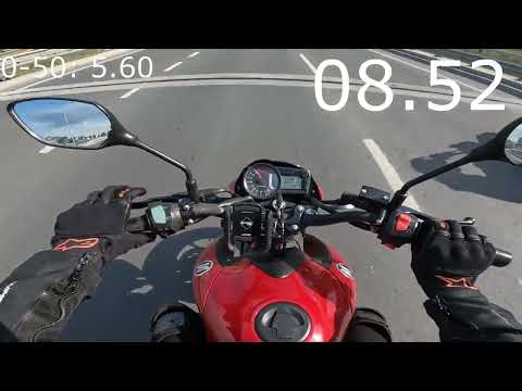 Mondial Drift L 125 0-100 Testi