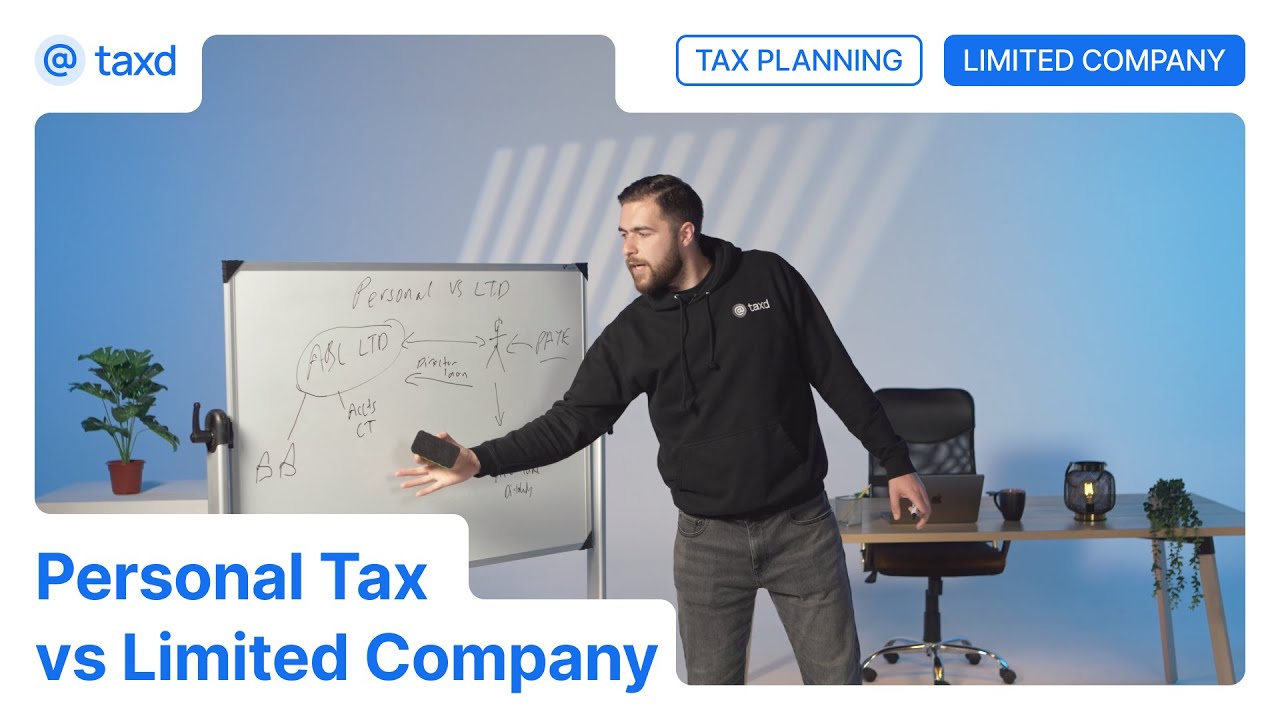 Personal vs Limited Company: Tax Basics - YouTube