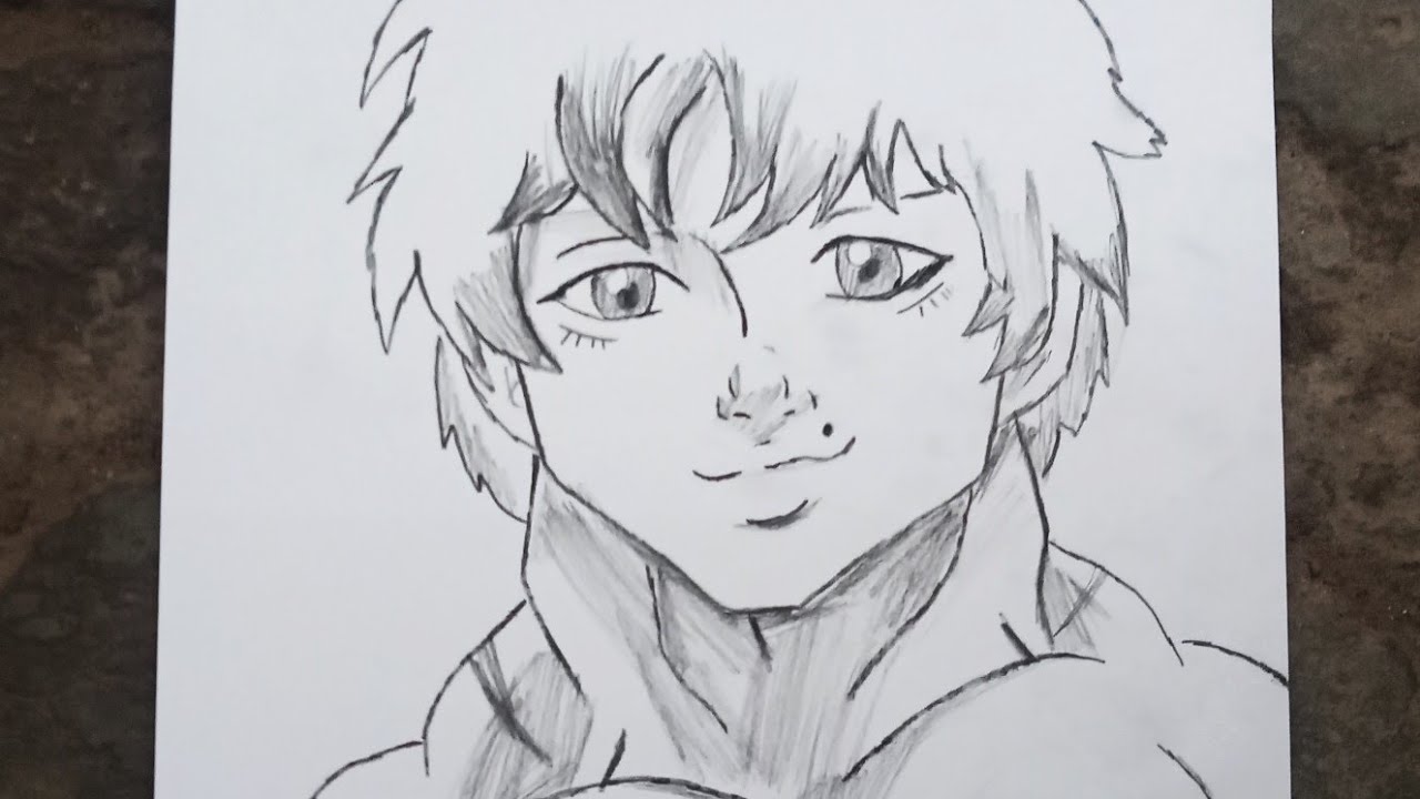 how to draw baki hanma. baki hanma drawing. #howtodrawbakihanma . # ...