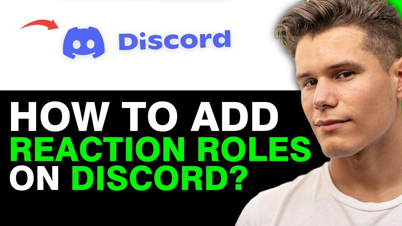 NEW*How to Make Reaction Roles on Discord (Easy Setup) - YouTube