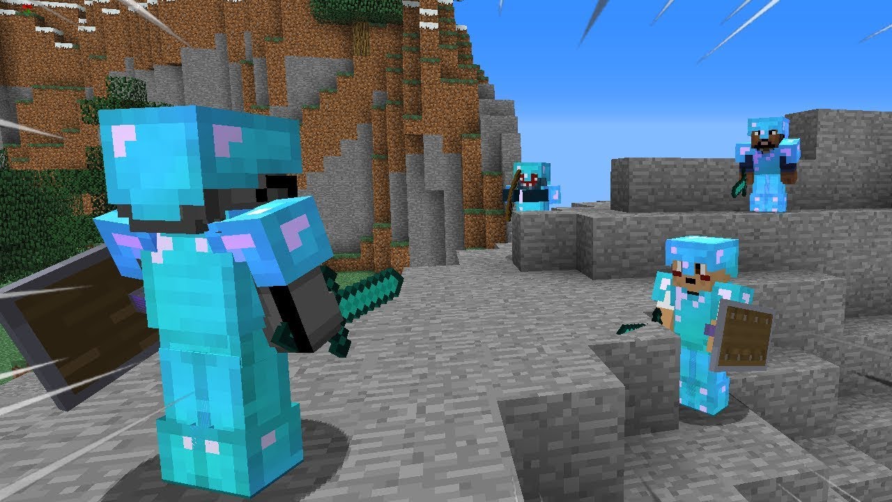 Minecraft | FRIEND OR FOE? | BATTLE IN THE MOUNTAINS! (67) - YouTube