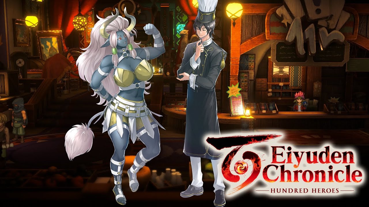 Eiyuden Chronicle: Hundred Heroes - 70 - Recrutement de Shixeen ...