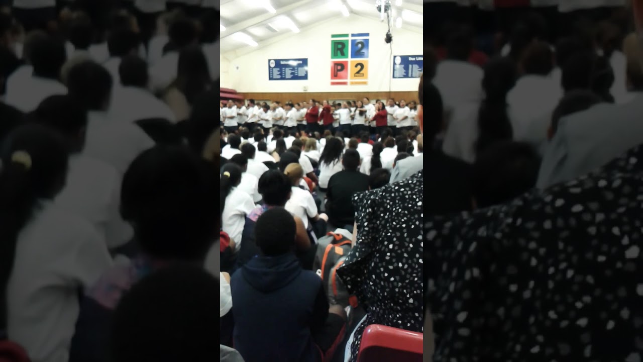 Henderson Intermediate first day (2017) - YouTube