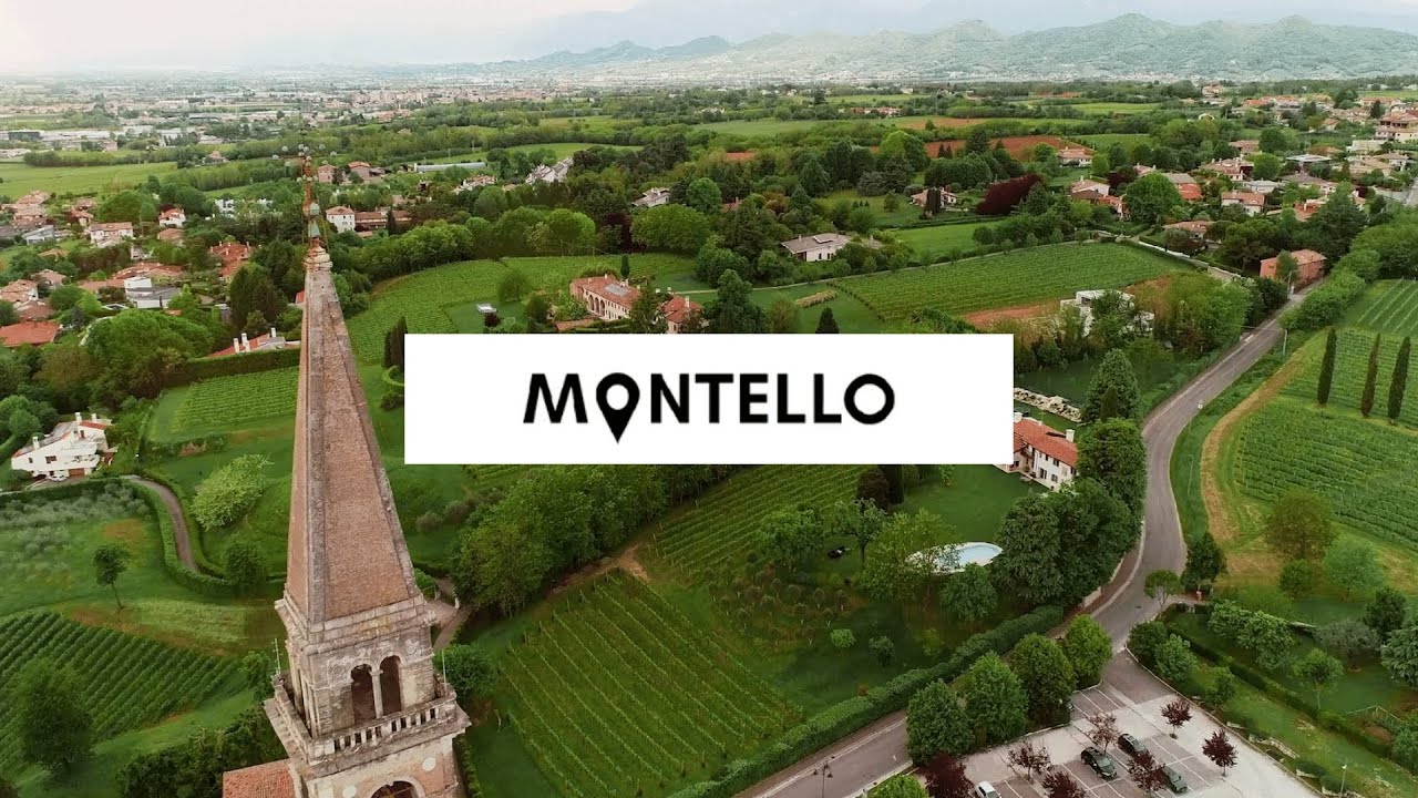 Discovering Montello - On the wings of history - YouTube