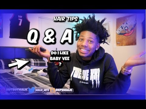 Am I getting in a relationship with Baby Vee ? Hair tips ! Q & A - YouTube
