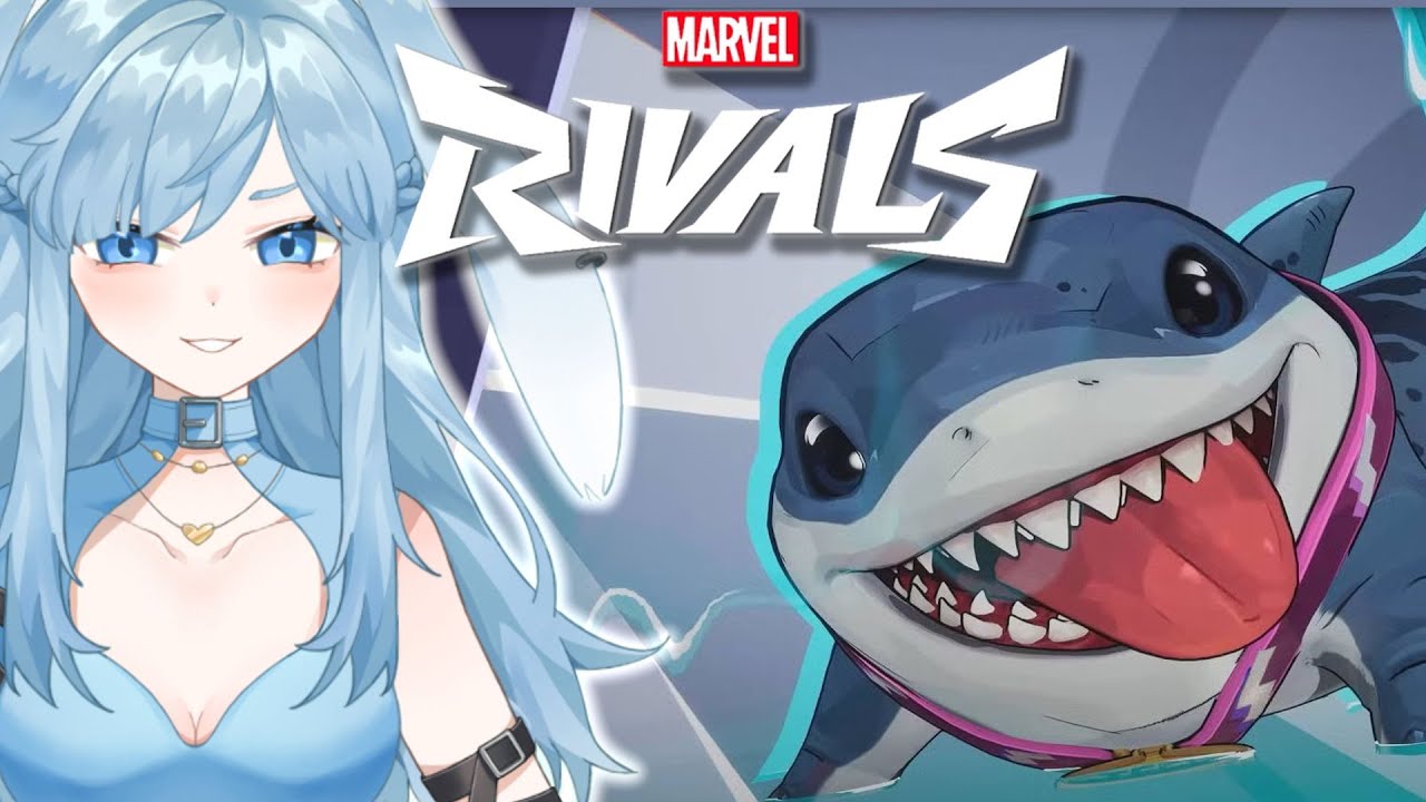 【Marvel Rivals】Bunny VTuber Plays Support – NEW MID SEASON UPDATE ON ...