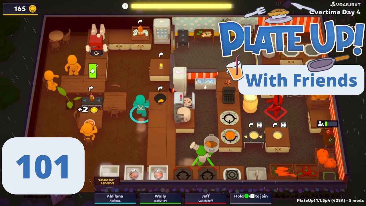 PlateUp! - Tier 3 OT - Waffle Press - Lets Play - [101] - YouTube