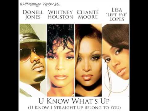 Donell Jones x Whitney Houston x Chanté Moore x Left Eye - U Know What's Up (AudioSavage Mashup)