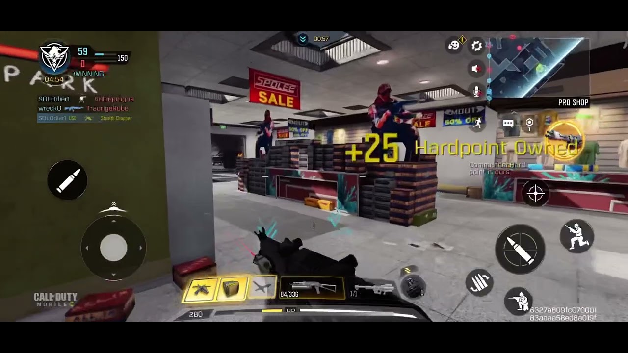 COD Mobile Gameplay: Hardpoint - Rust | No Commentary | iPhone 13 - YouTube