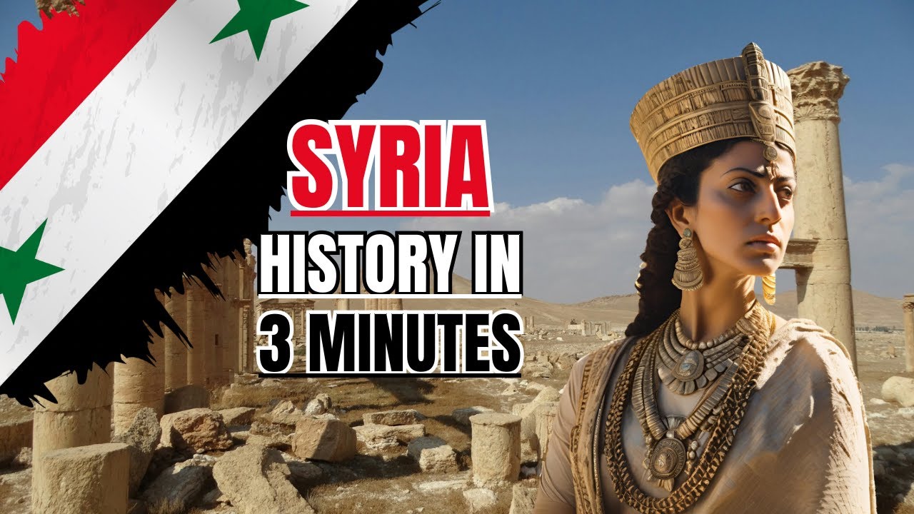 Syria's History in 3 Minutes #syria #history - YouTube